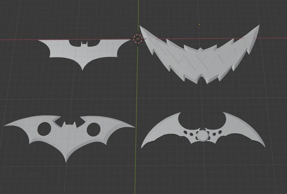 Batarang Template