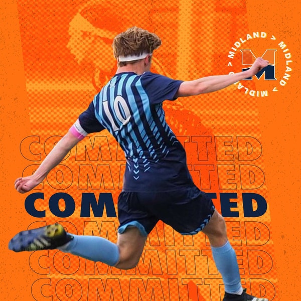 College Commitment Graphic - Etsy