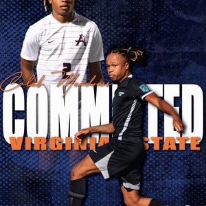 College Commitment Announcement Graphic, Customized and Made to Order ...