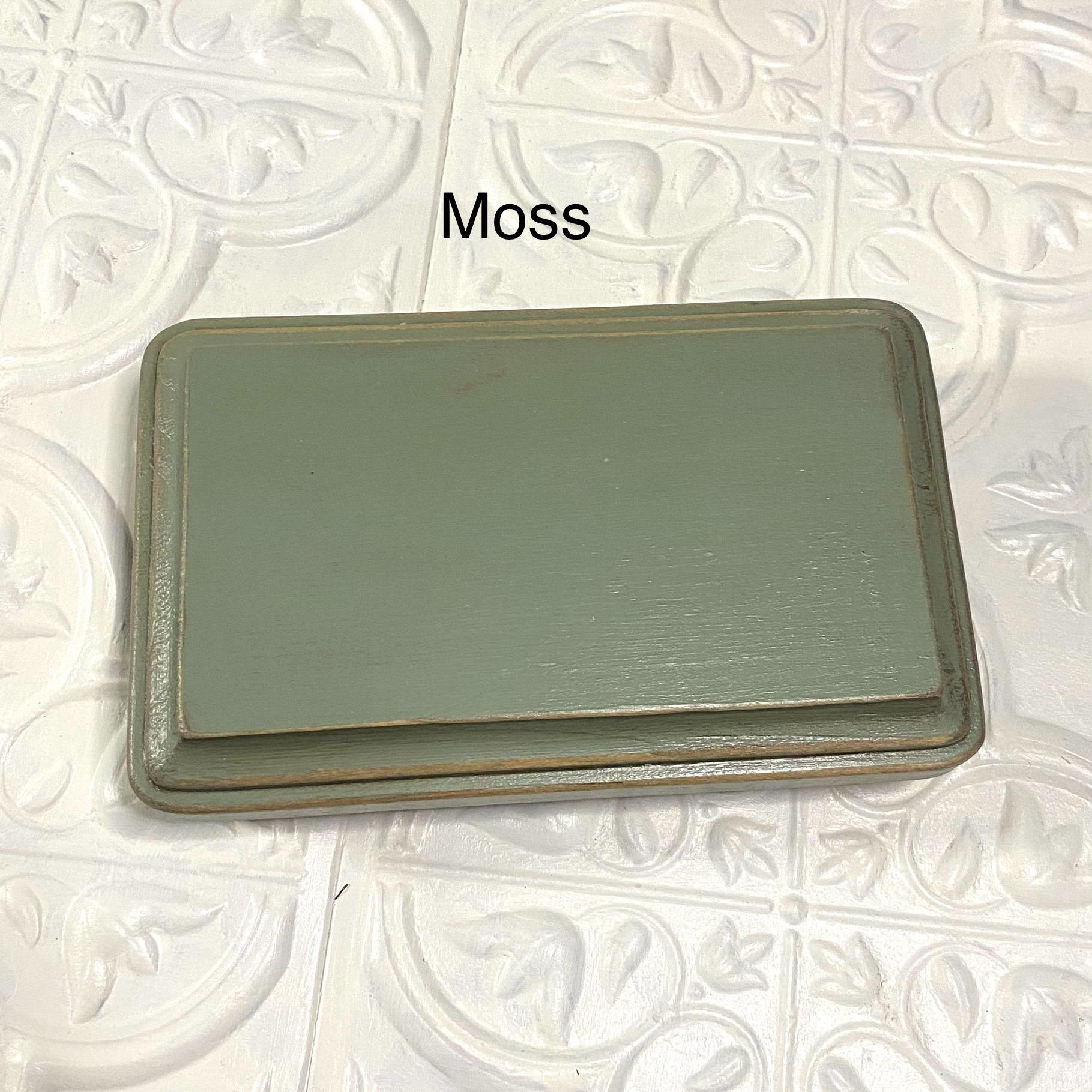 Riser, Wood Riser Stand, Rectangle Riser, Distressed Wood Tray ...