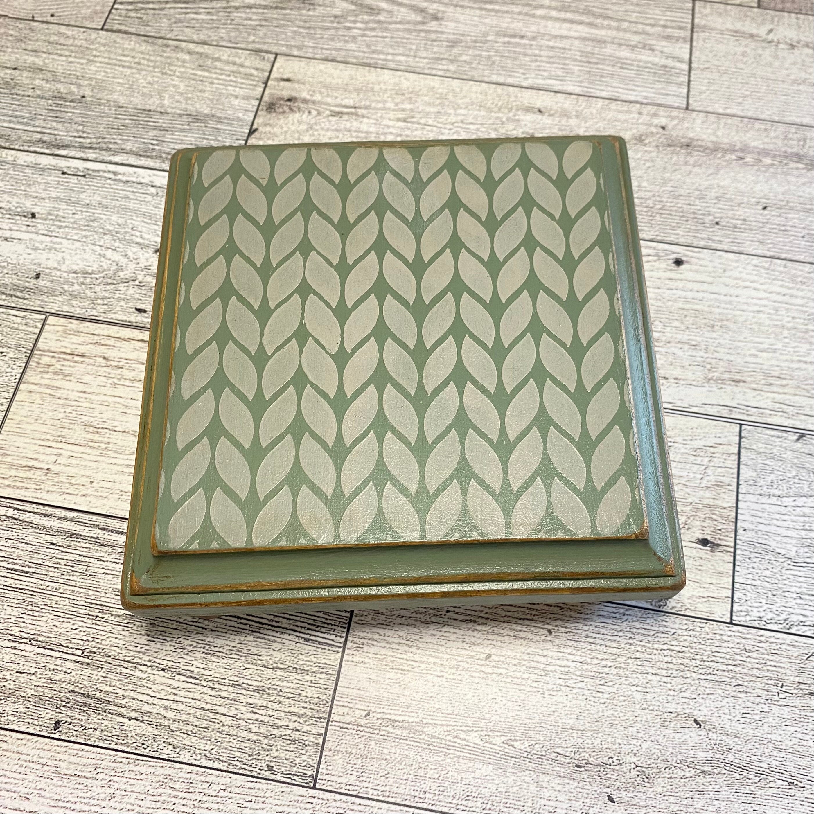 Riser, Wood Riser Stand, Square Riser, Distressed Wood Tray, Farmhouse ...