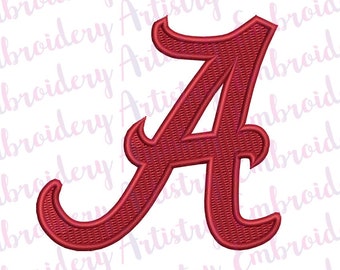 Alabama Embroidery File - Etsy