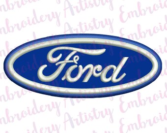 Ford Embroidery - Etsy