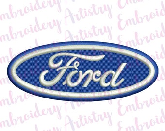 Ford Logo Embroidery | Etsy Australia