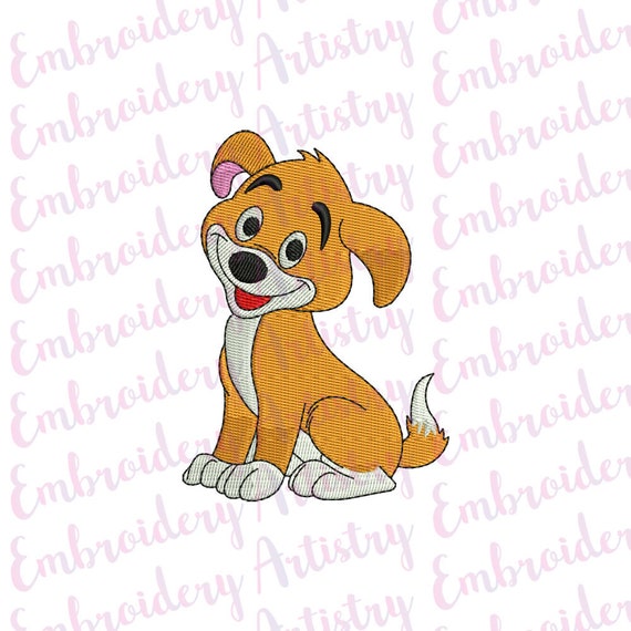 Puppy Embroidery Design Dog Embroidery Design Machine - Etsy