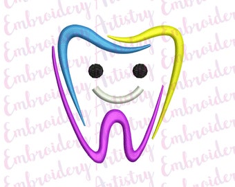 Dental Embroidery | Etsy