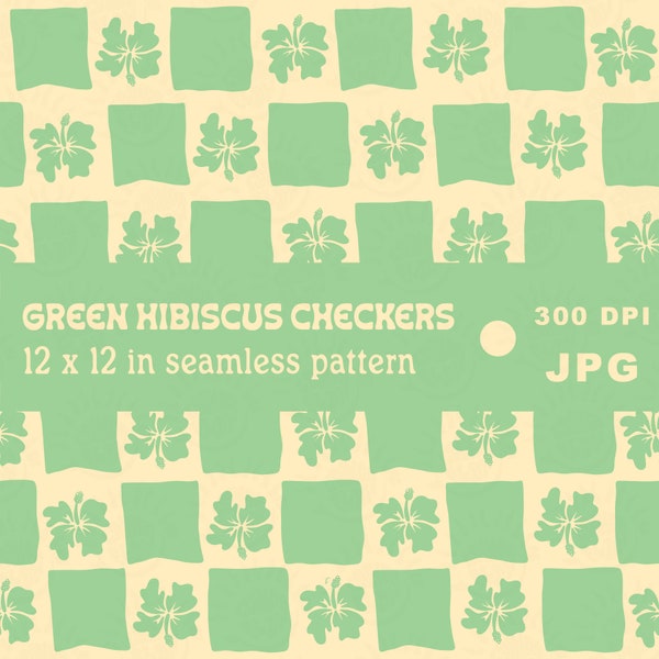 Seamless Repeating Pattern Checkers - Etsy