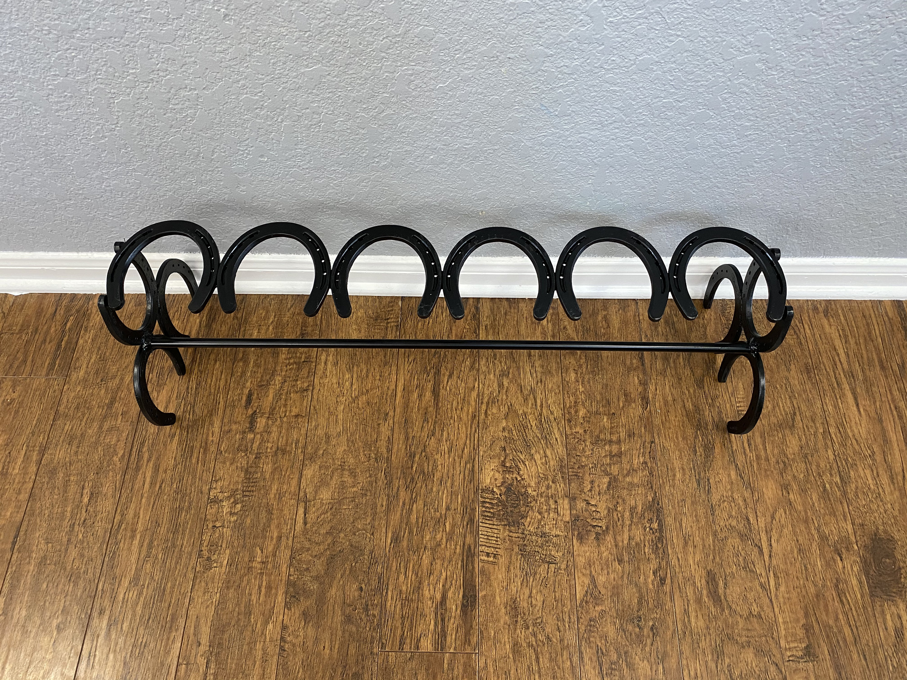 Horseshoe Boot Rack - Etsy