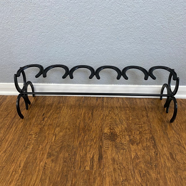 Horseshoe Boot Rack - Etsy