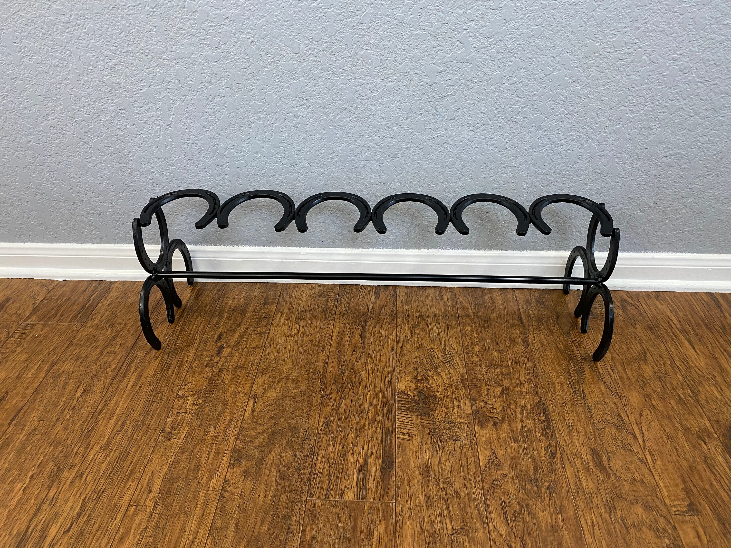 Horseshoe Boot Rack - Etsy