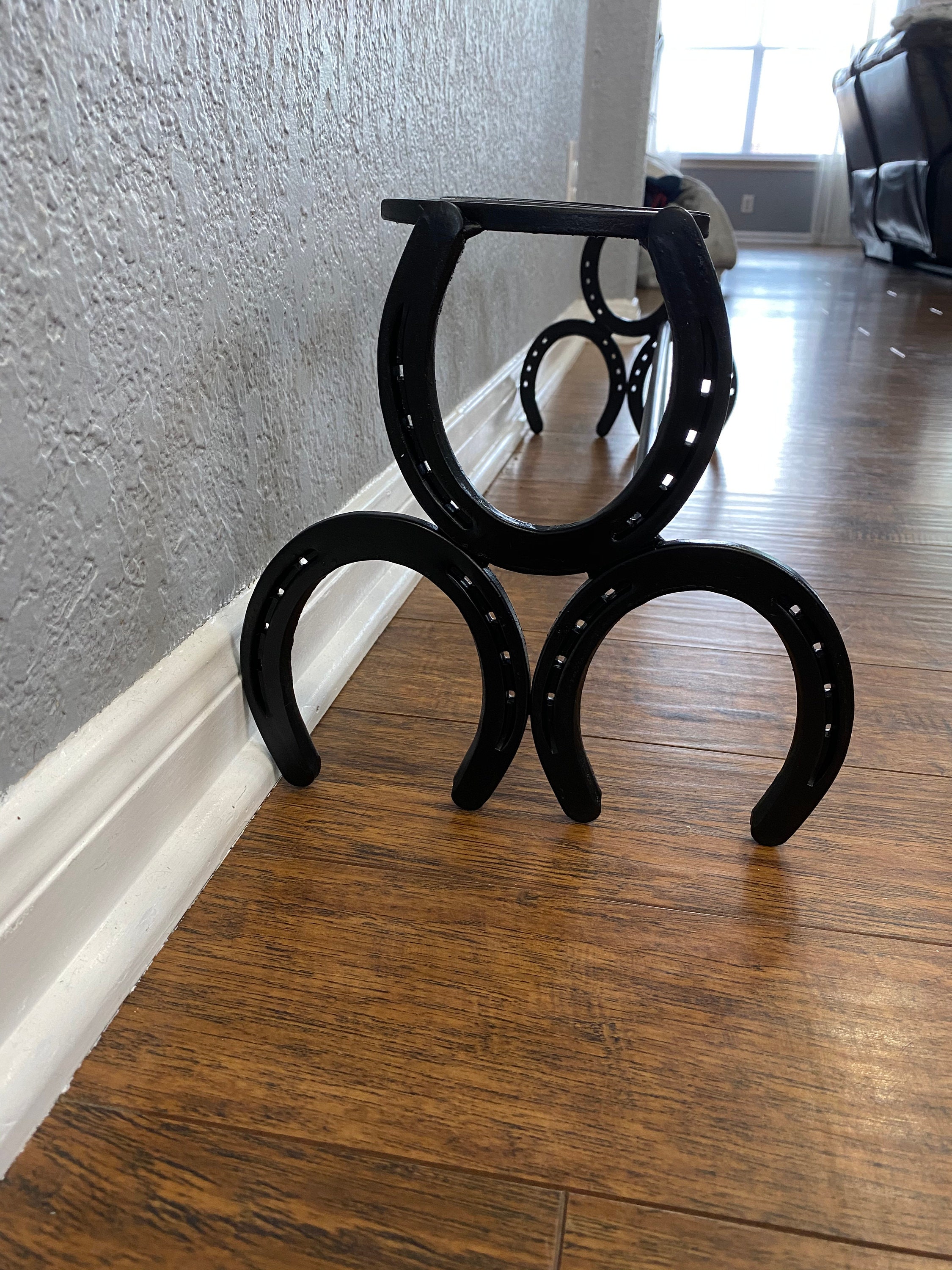 Horseshoe Boot Rack - Etsy