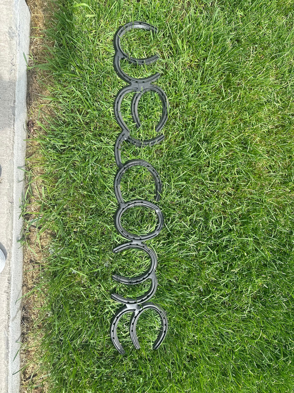 Horseshoe Welcome Sign - Etsy