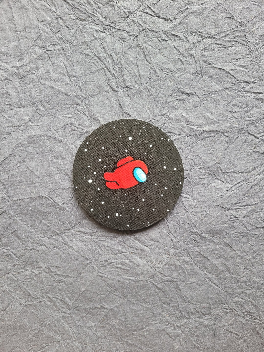 Among Us Circle Magnet - Etsy