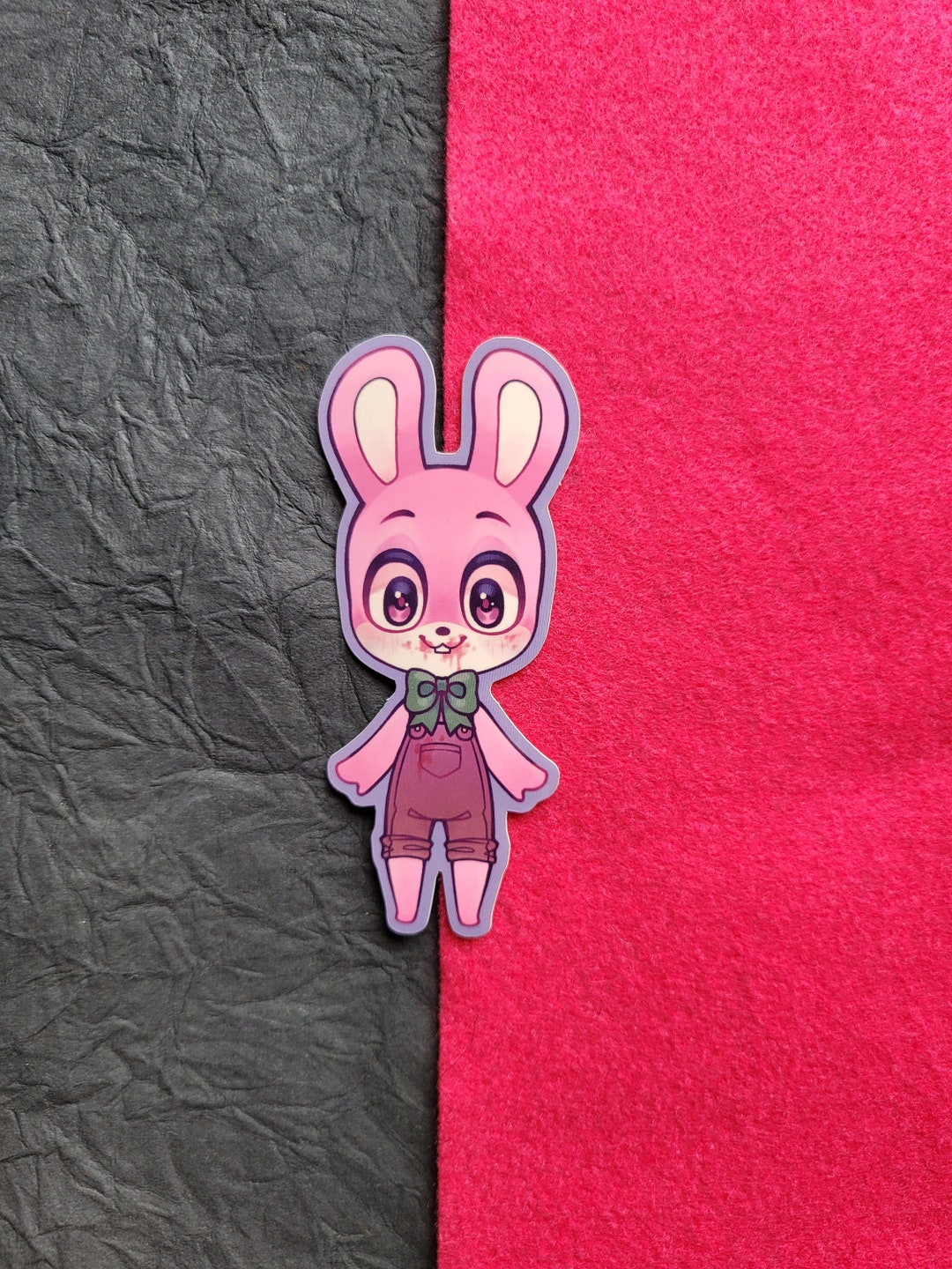 Robbie Chibi Vinyl Sticker - Etsy