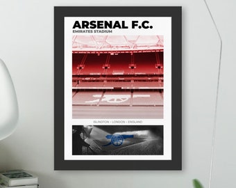 Arsenal Iconic Kits Arsenal Kit Football Poster Sport Art - Etsy