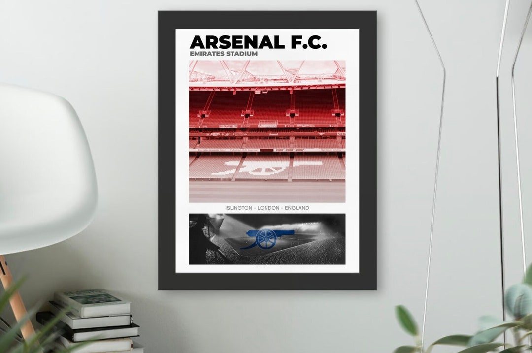 Arsenal Football Club Poster - Etsy