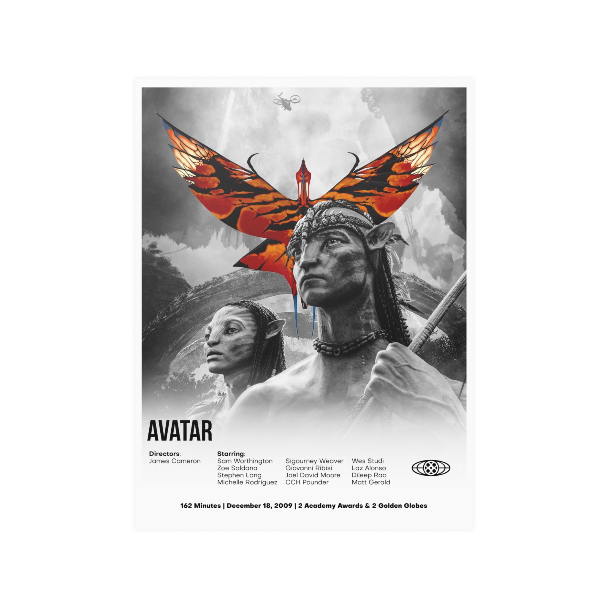 Avatar (2009) Movie Poster - Etsy