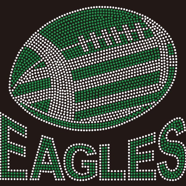 Bling Football - Etsy