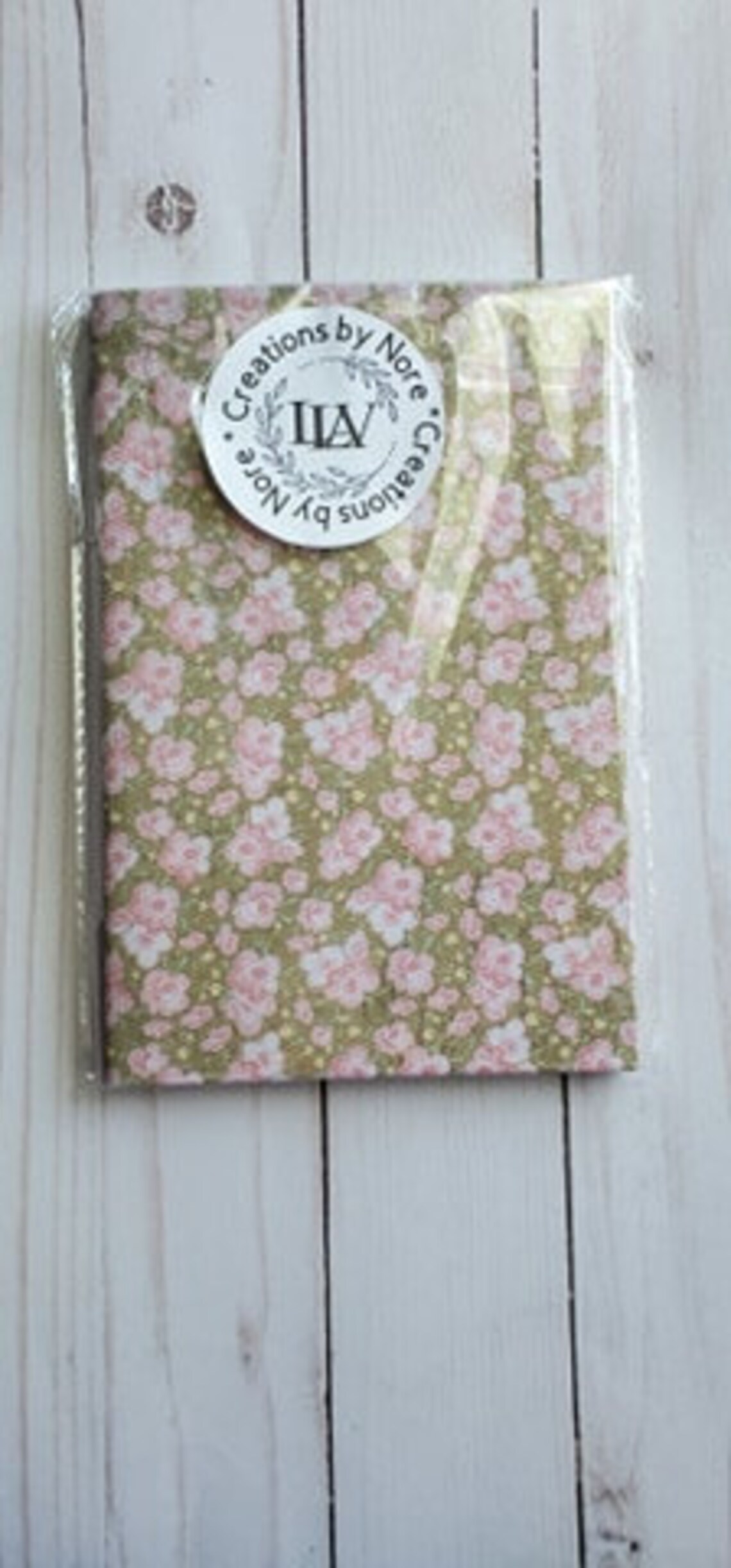 Double-sided Floral Notebook - Etsy