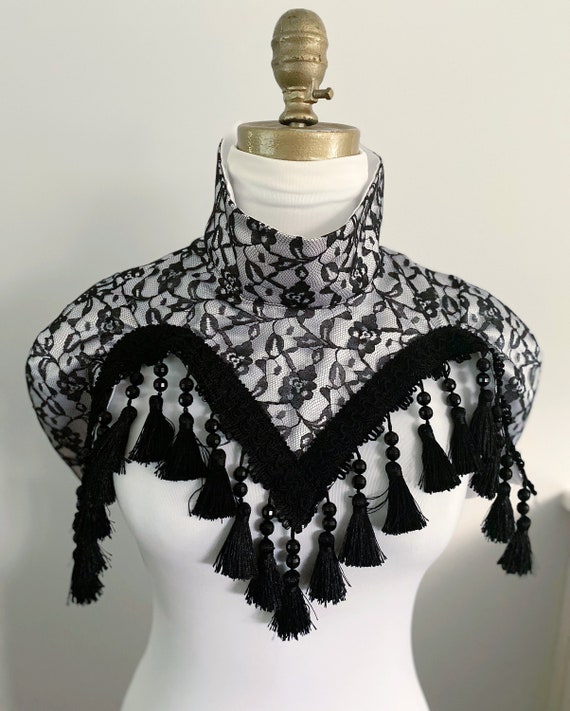 Gothic collar Renaissance Victorian Vampire Lilith | Etsy