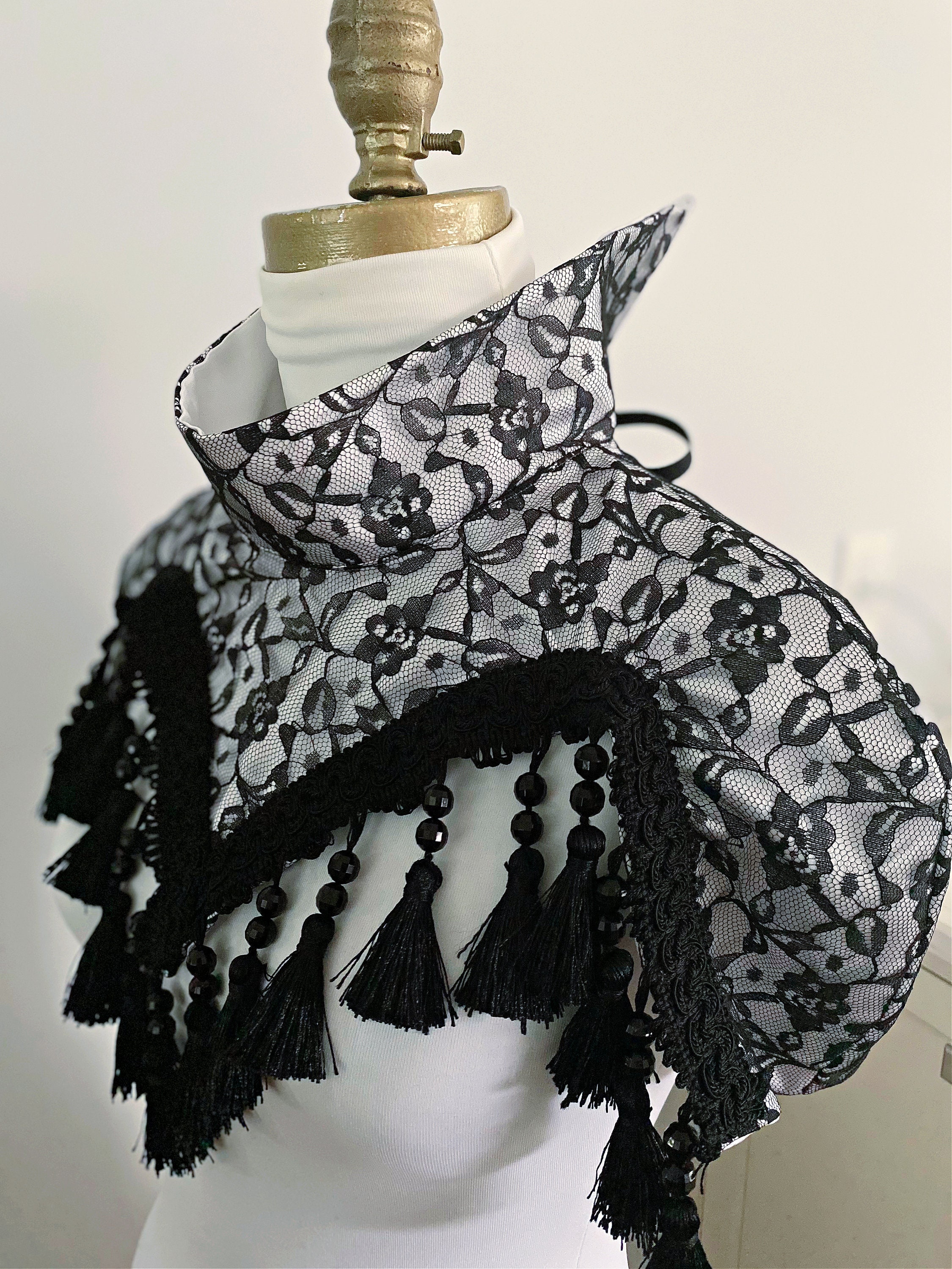 Gothic, Collar, Renaissance, Victorian, Vampire, Lilith, Halloween Over ...