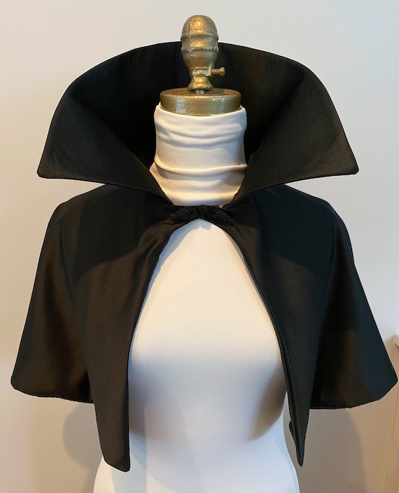Gothic Cape in Three Lengths for Renaissance Victorian - Etsy