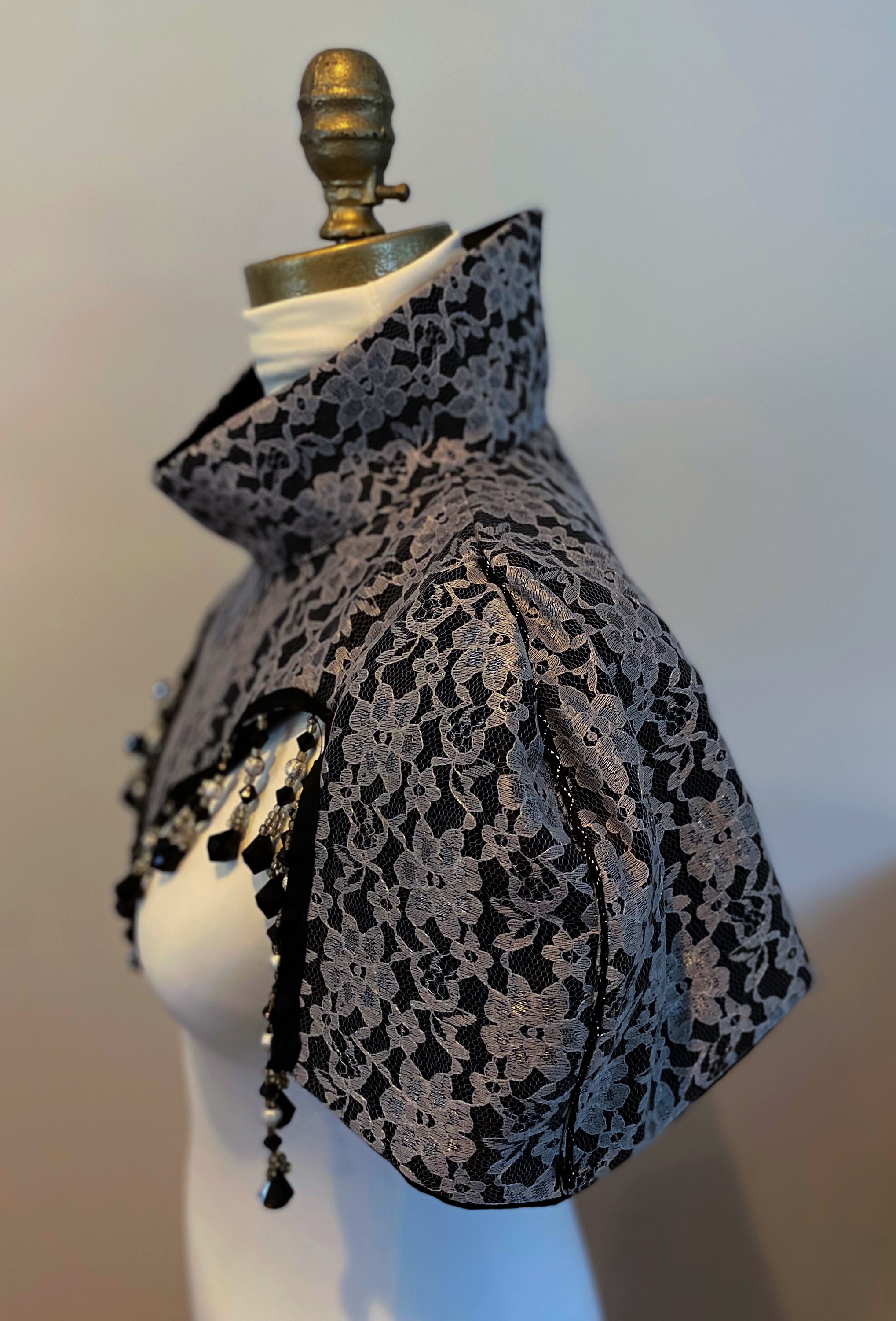 Gothic, Collar, Renaissance, Victorian, Vampire, Lilith, Halloween Over ...