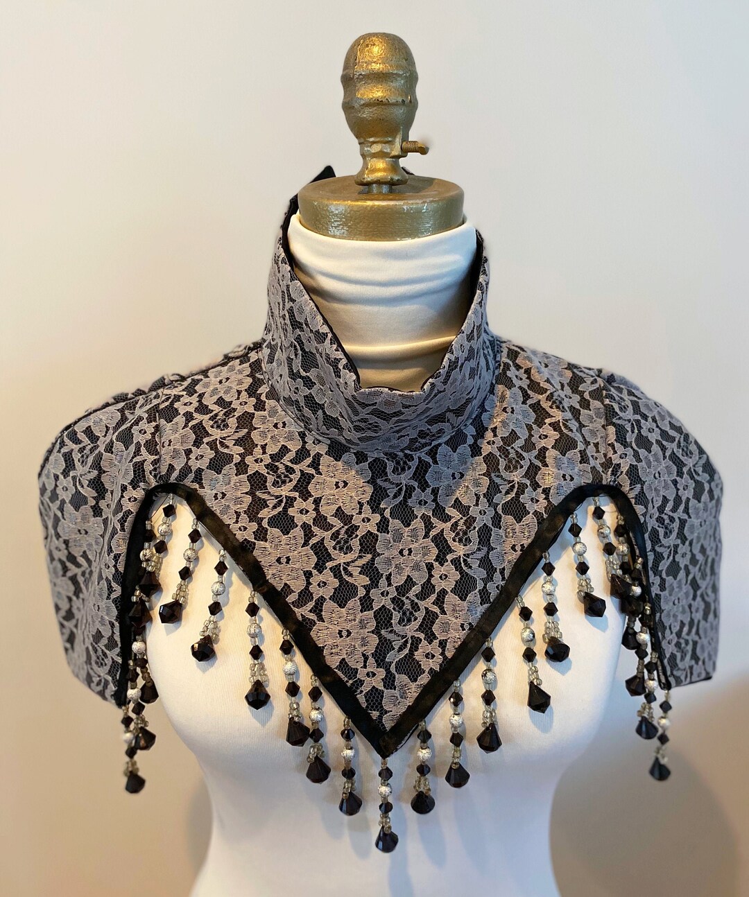 Gothic, Collar, Renaissance, Victorian, Vampire, Lilith, Halloween Over ...