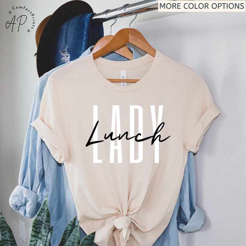 Lunch Lady Shirt - Etsy