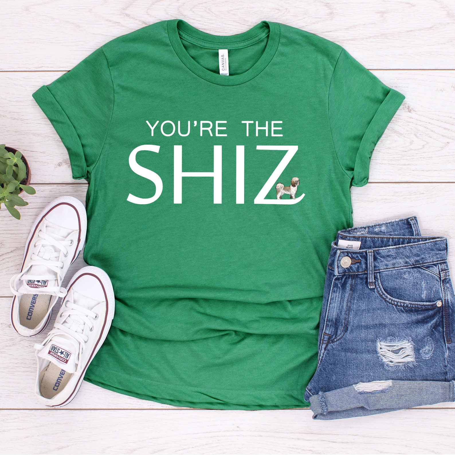 You're the Shiz T-shirt Funny Shih Tzu Shirt Shirt for - Etsy