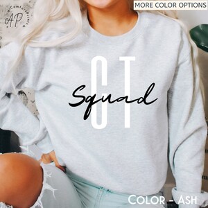 CT Technologist Sweatshirt, Computed Tomography Technologist Sweater ...