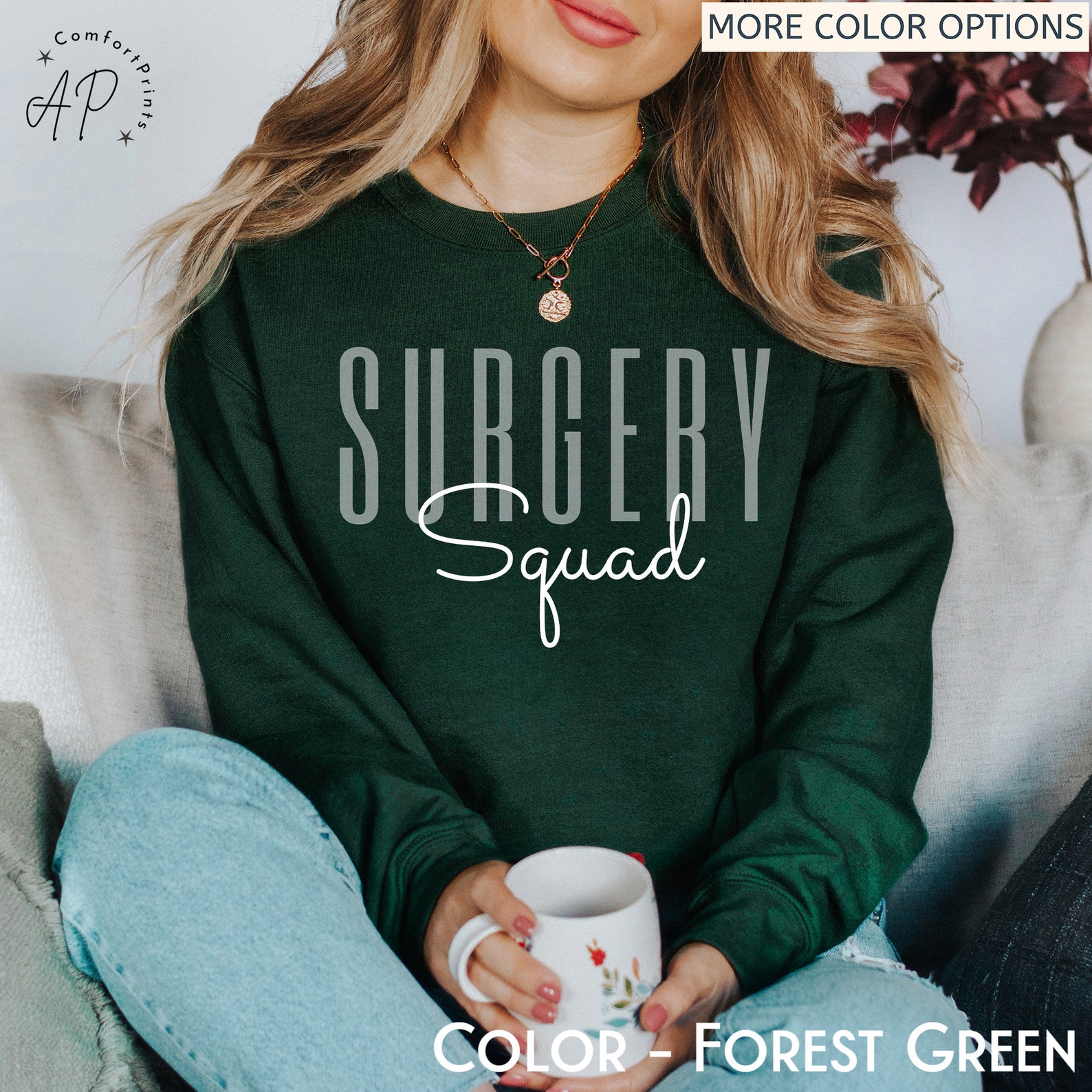 Surgery Squad Sweatshirt Surgery Team Sweater Operating Room - Etsy