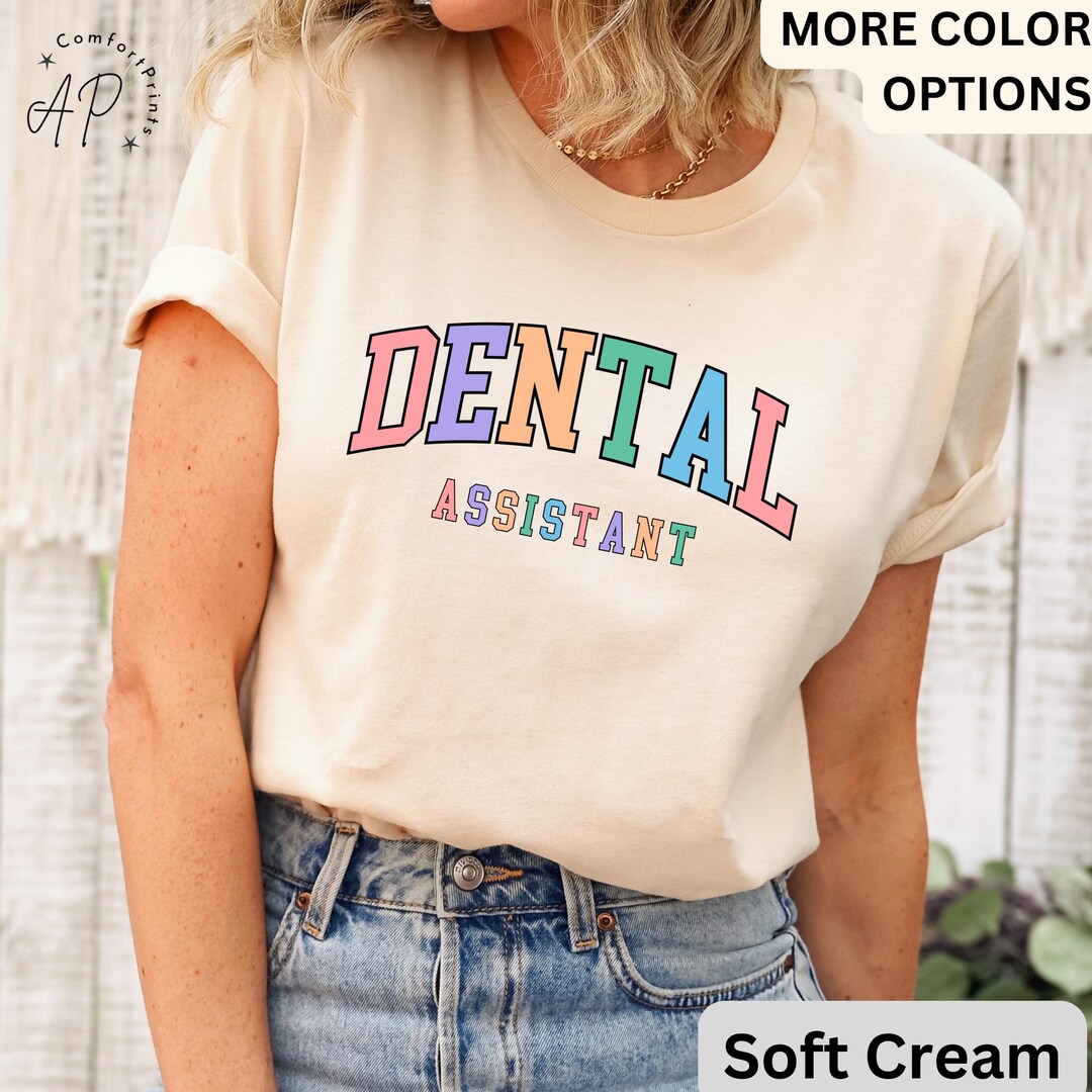 Dental Assistant Shirt, Dental Hygiene T-shirt, Dental School ...