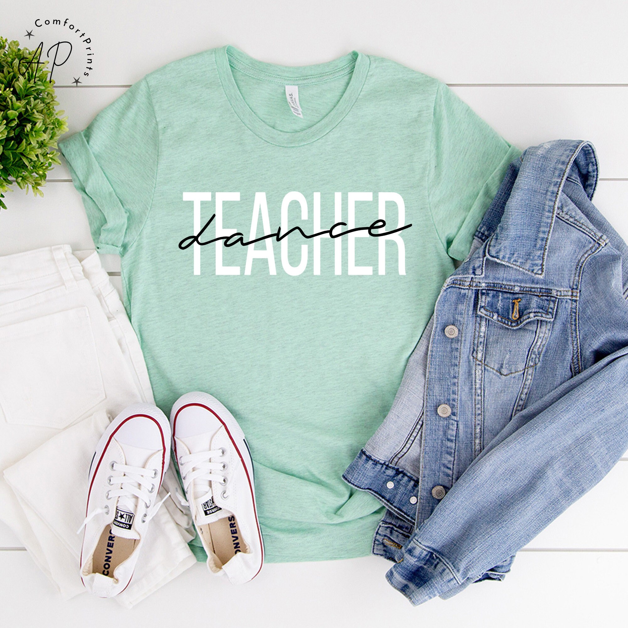 Dance Teacher Shirt, Dance Instructor T-shirt, Gift for Dance Teacher ...