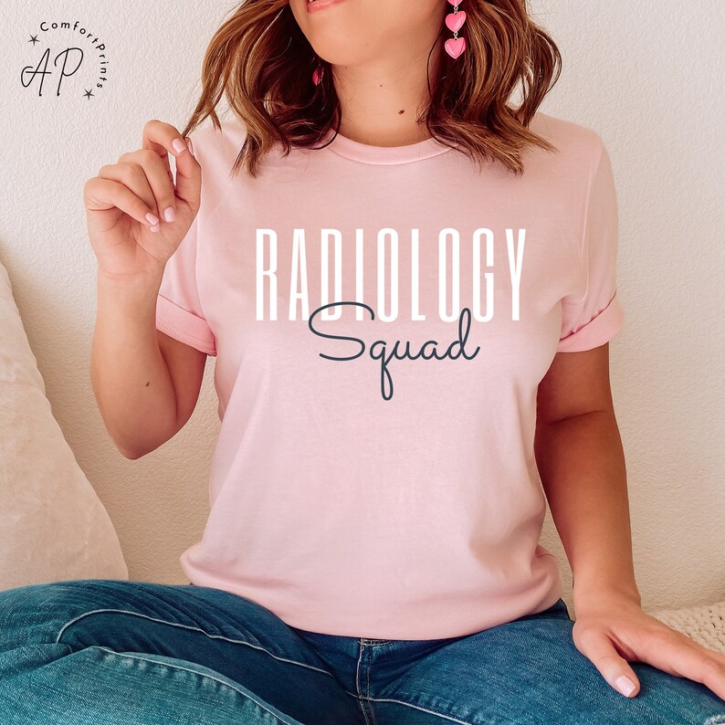 Radiology Squad T-shirt, Radiologic Technologist Shirt, Xray ...