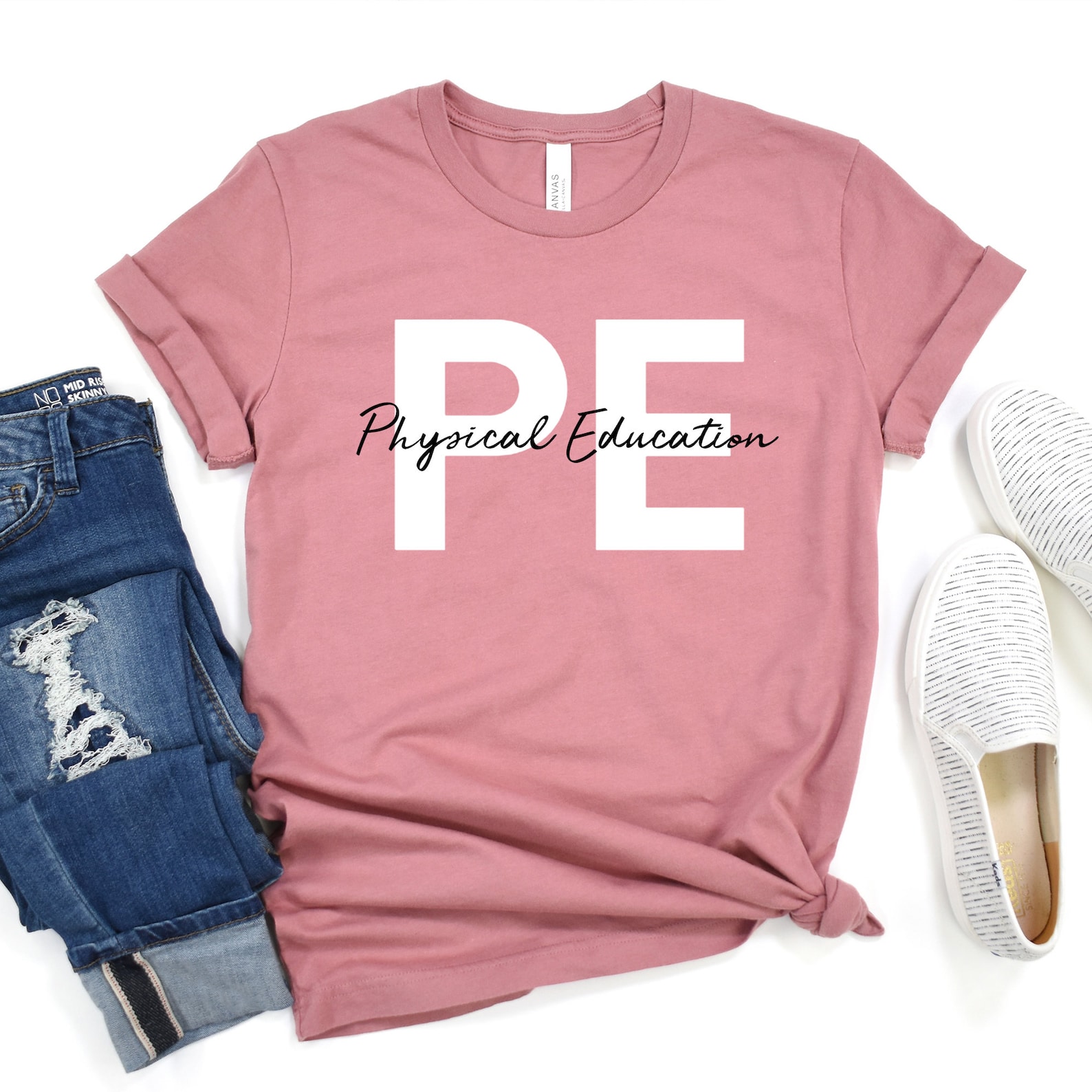 PE Teacher T-shirt: Physical Education Gift - Etsy
