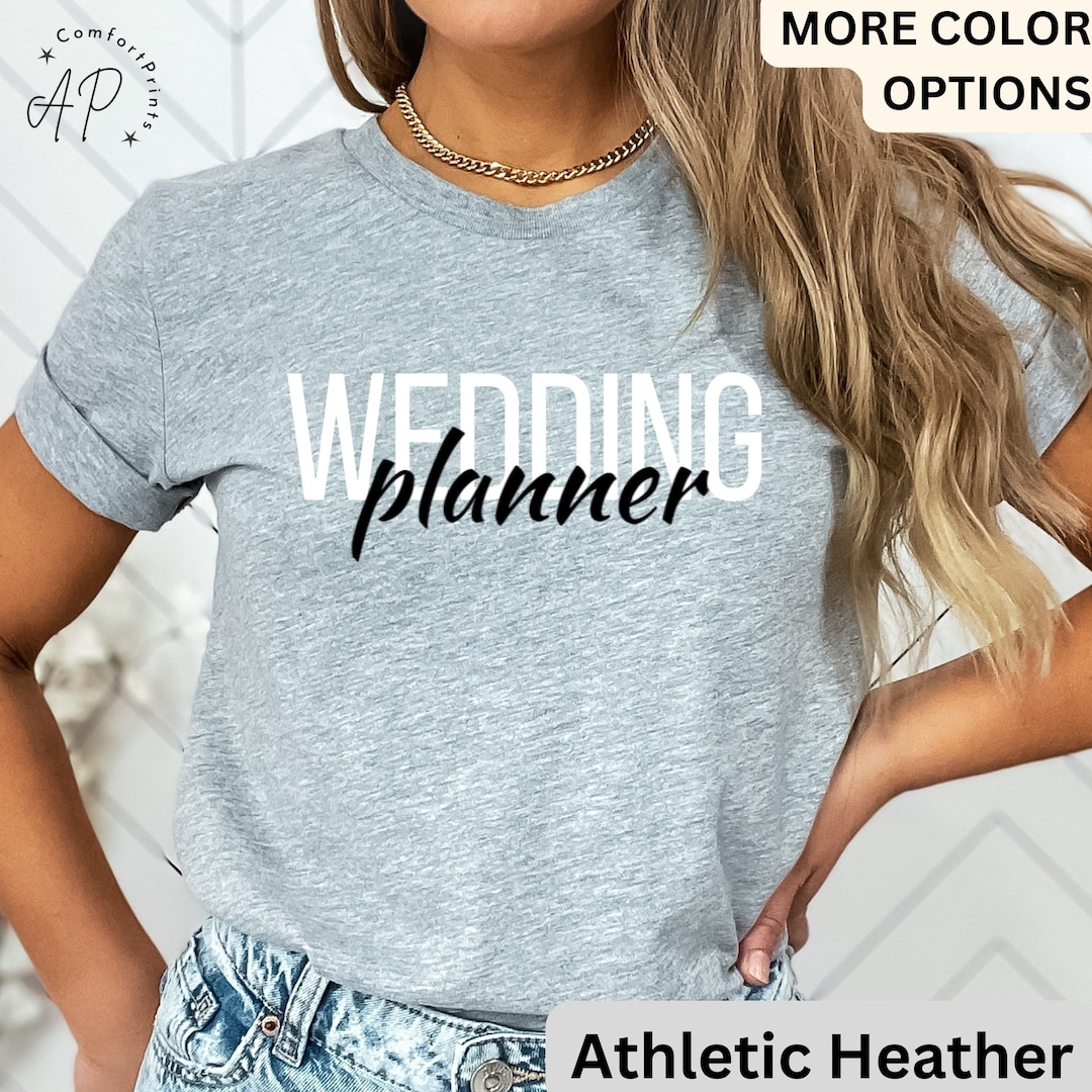 Wedding Planner Shirt, Wedding Coordinator T-shirt, Event Planner ...