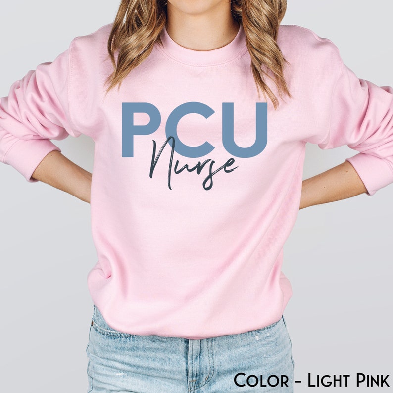 PCU Progressive Care Unit Nurse Sweatshirt PICU Nursing - Etsy PCU Progressive Care Unit Nurse Sweatshirt PICU Nursing - Etsy