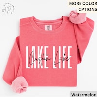 Go Jump in the Lake Crewneck | Lake Clothes | Summer Aesthetic | Summer ...