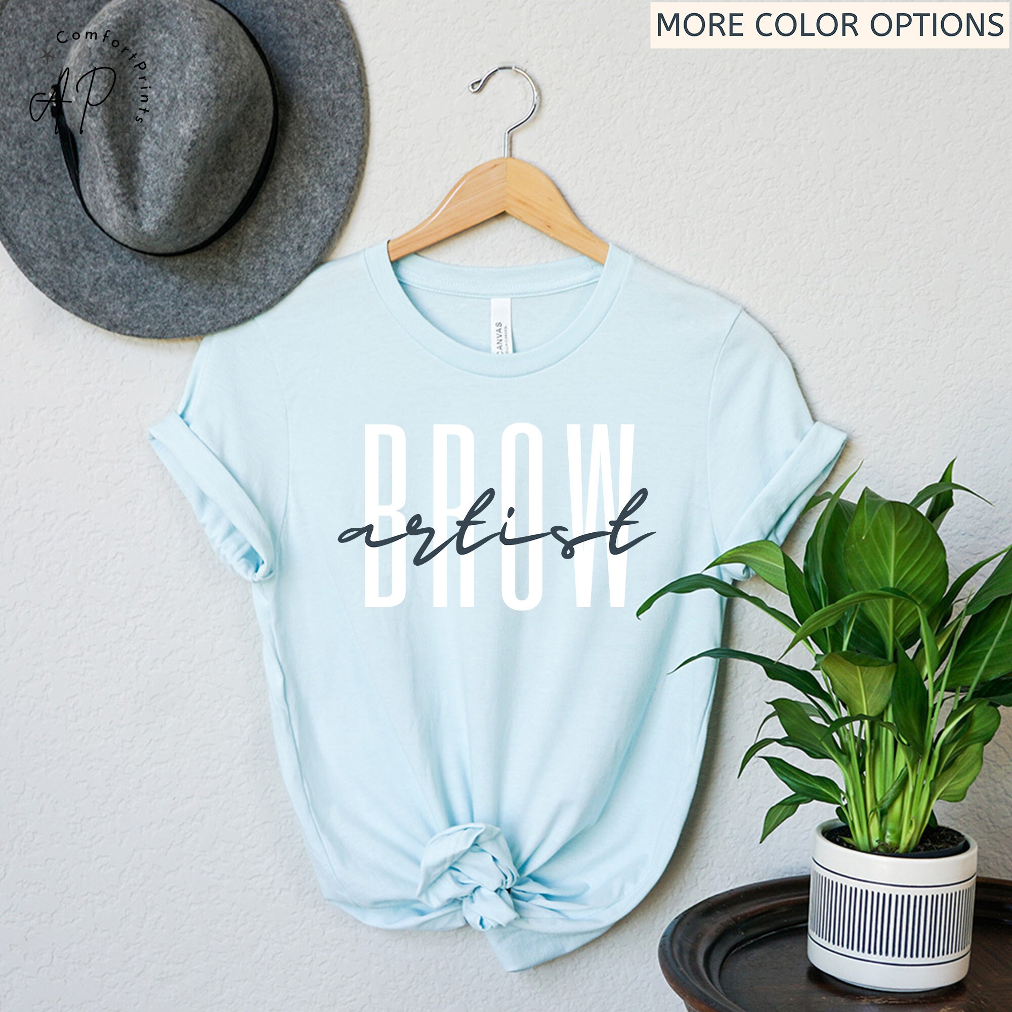 Brow Artist Shirt, Brow Therapist Esthetician T-shirt, Eyelash ...