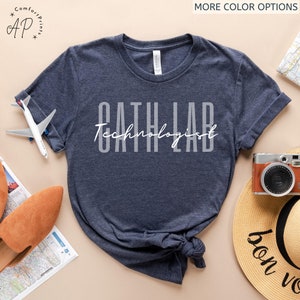 Cath Lab Technologist Shirt, Cath Lab Tech T-shirt, Rad Tech Sweater ...