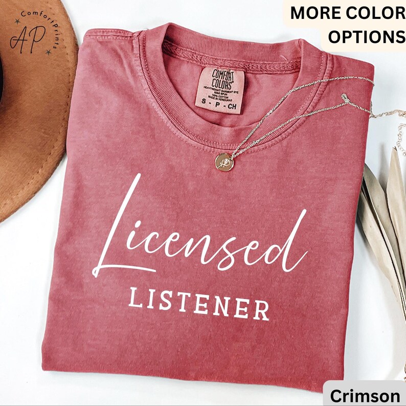 Mental Health Comfort Colors® Shirt, School Counselor T-shirt, Licensed ...