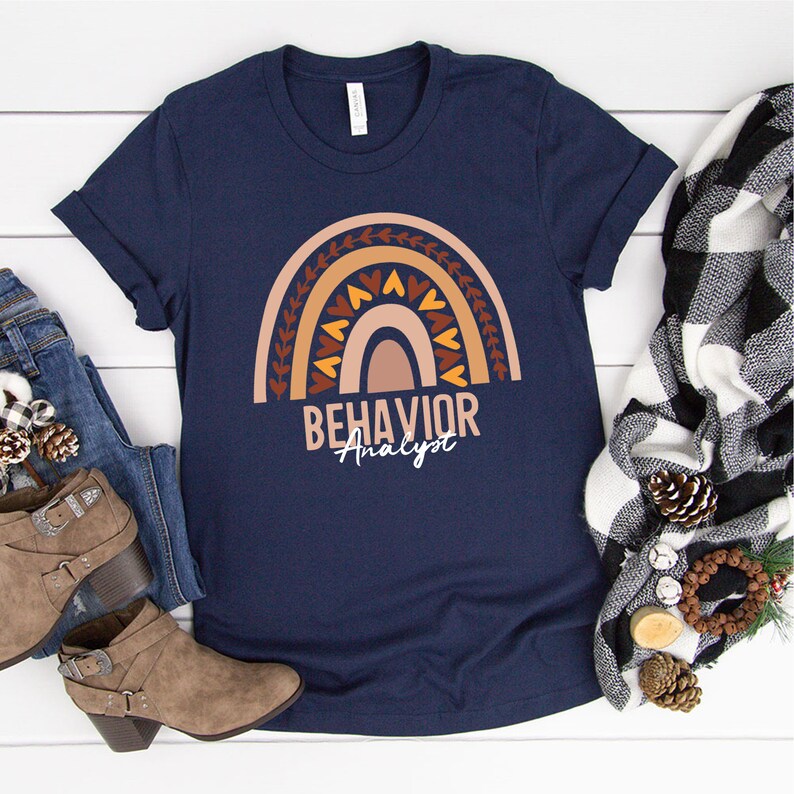 Behavior Analyst Shirt | Behavior Therapist T-shirt | Behaviorist Shirt ...