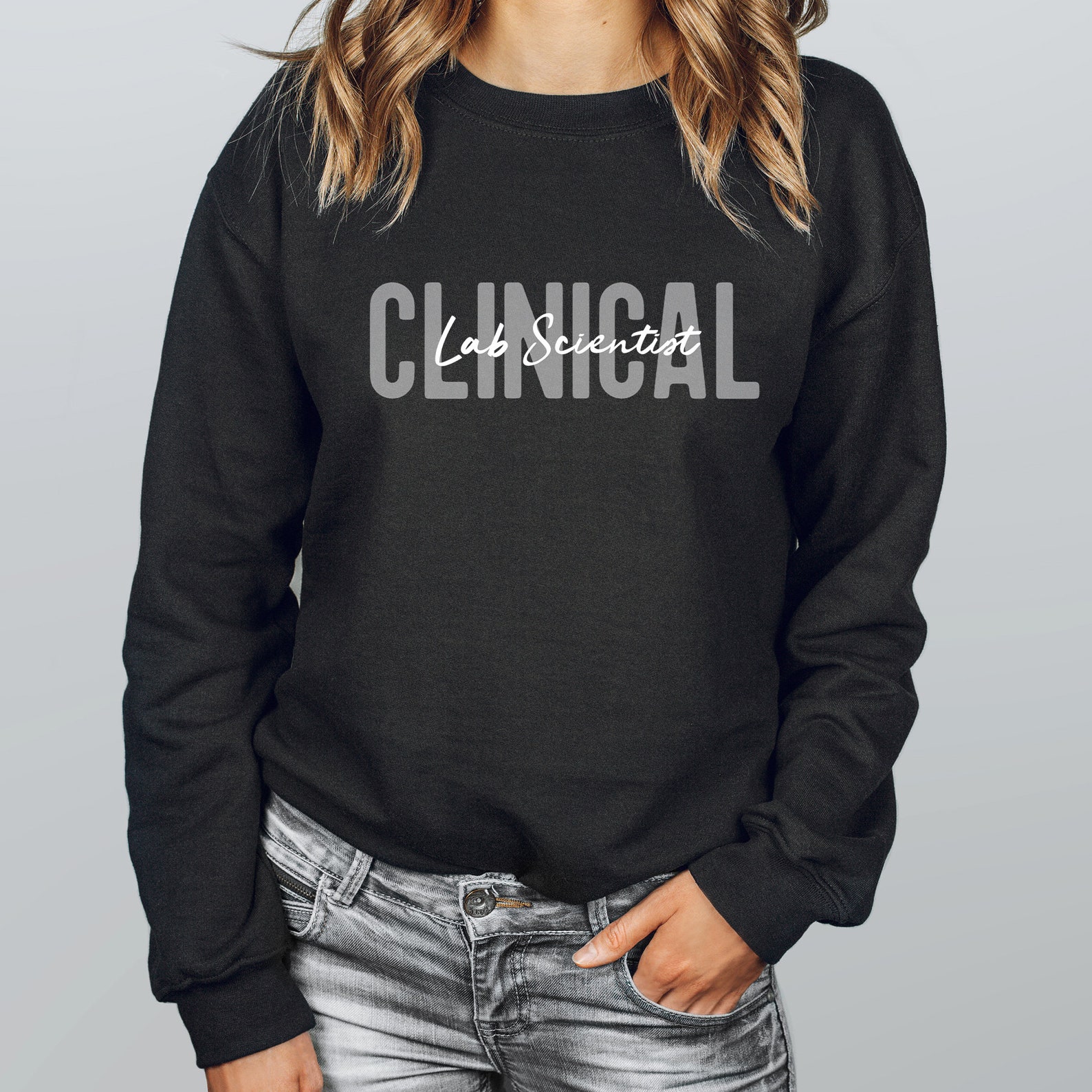 Clinical Lab Scientist Sweatshirt: Medical Lab Tech Gift - Etsy