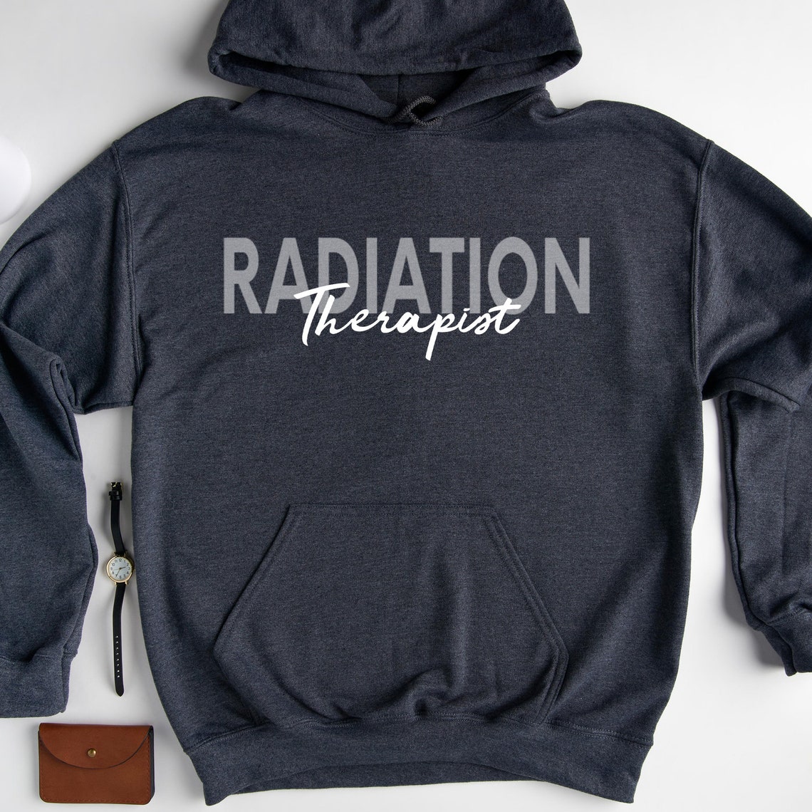 Radiation Therapist Sweatshirt | Rad Therapy Grade Sweater | Radiation ...