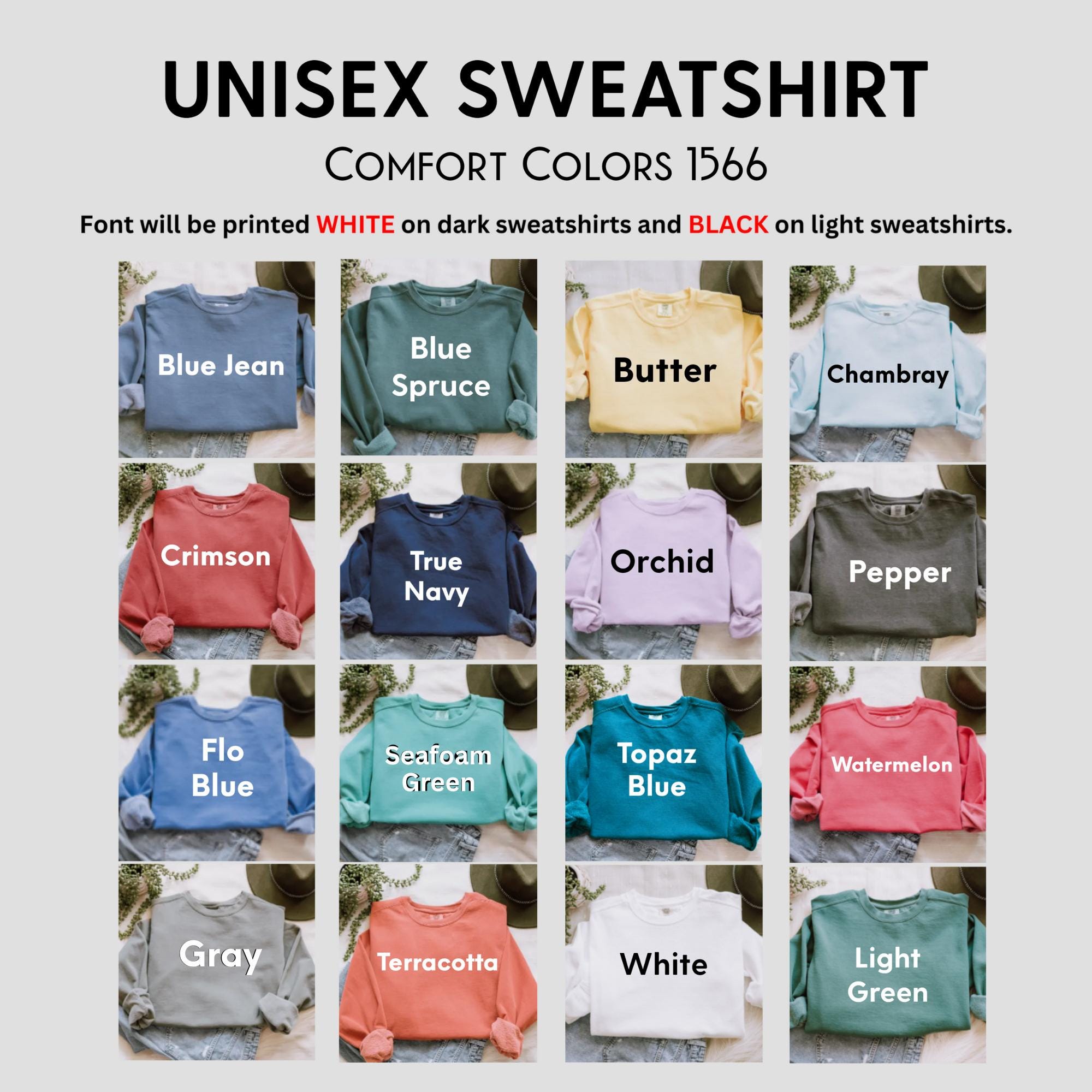 Dialysis Technician Comfort Colors® Sweatshirt, Dialysis Tech Sweater ...