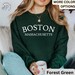 Boston Massachusetts Sweatshirt, Boston MA Sweater, Boston Shirt ...