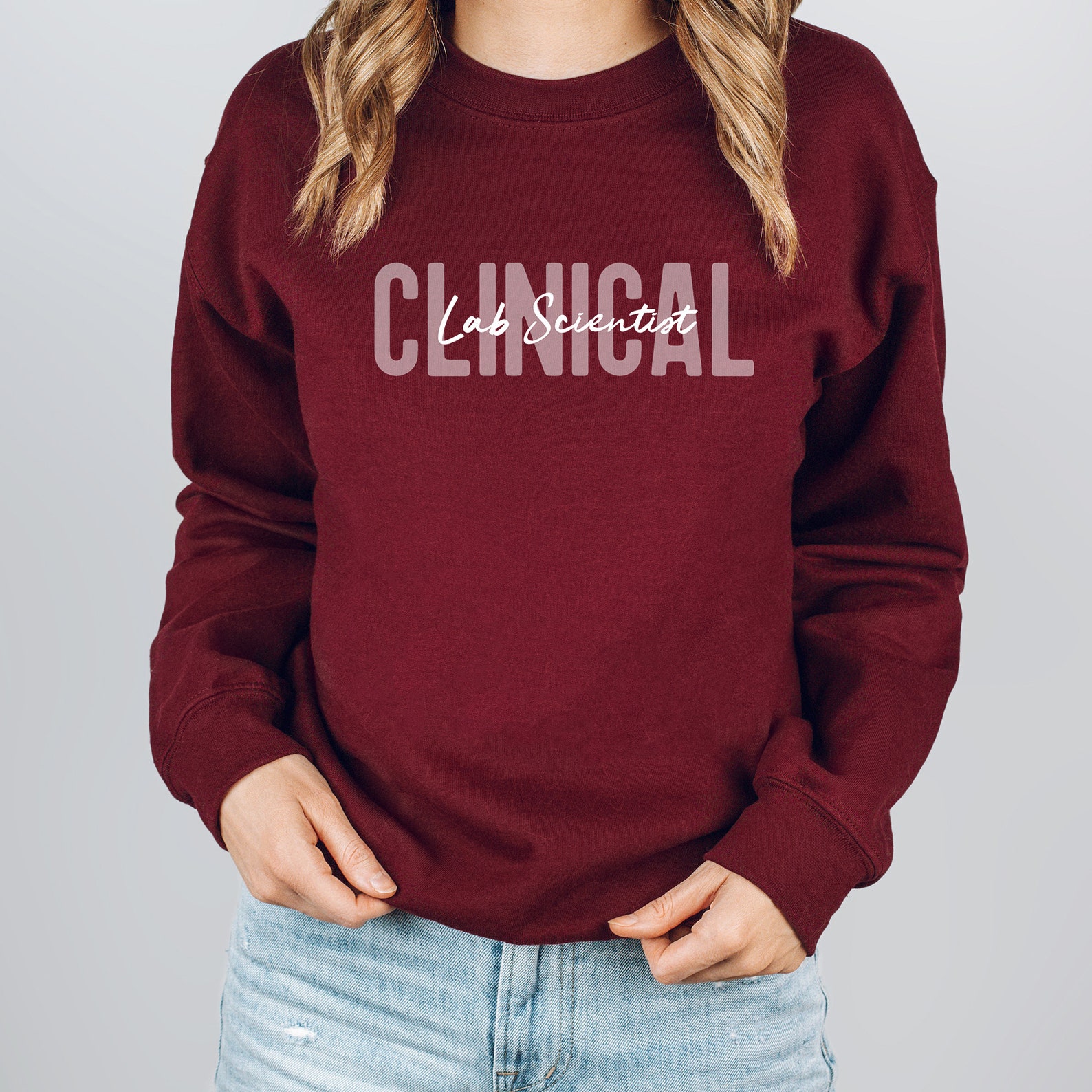 Clinical Lab Scientist Sweatshirt: Medical Lab Tech Gift - Etsy