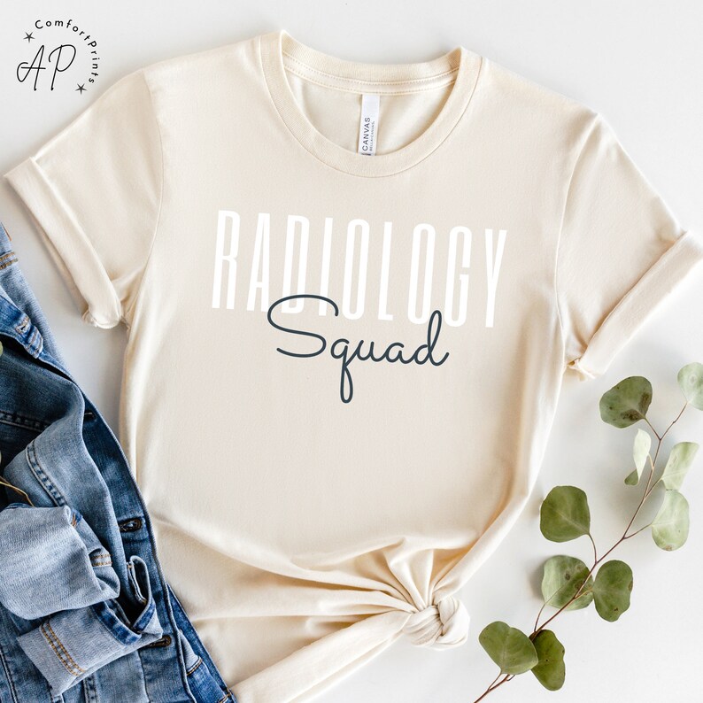 Radiology Squad T-shirt, Radiologic Technologist Shirt, Xray ...