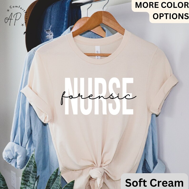 Forensic Nurse Shirt, Gift for Forensic Nurse, Forensic Examiner T ...